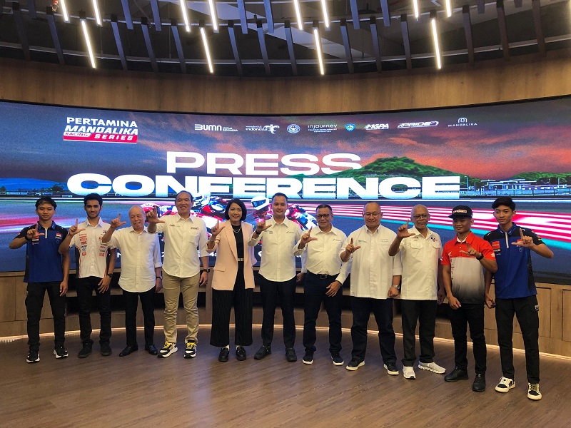 Bidik Pembalap Belia, Intip Kelas Baru Mandalika Racing Series 2024